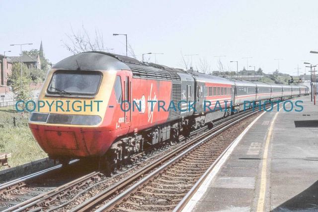 UK RAILWAY PHOTOGRAPH Of Class 43 Hst 43100. Rm43H-968 £1.70 - PicClick UK