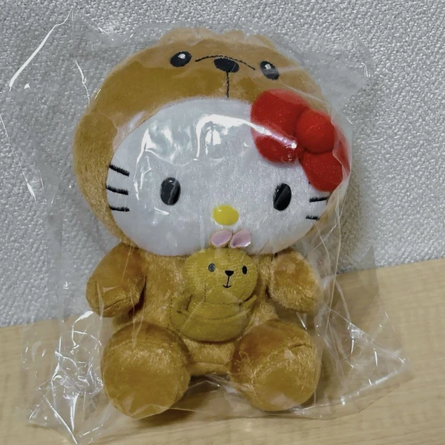 AUSTRALIA EXCLUSIVE HELLO Kitty 50Th Anniversary Koala Kangaroo Plush ...