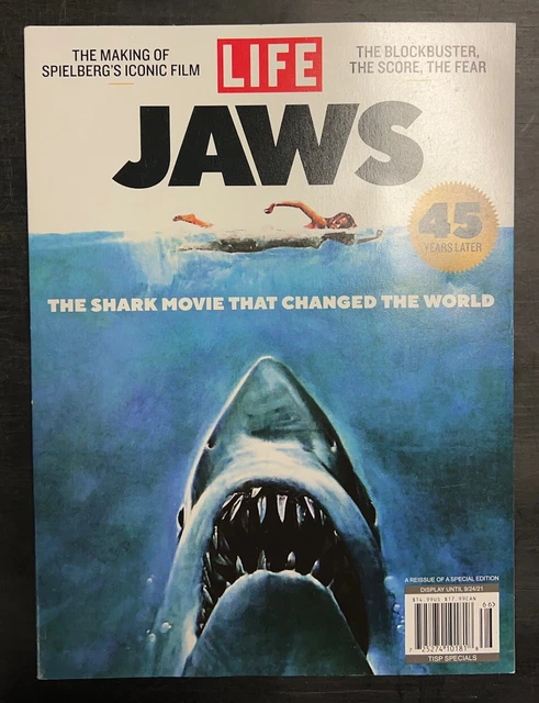 LIFE MAGAZINE AUGUST 2023 Jaws Steven Spielberg the Movie that Changed ...