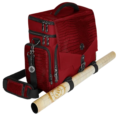 ENHANCE TABLETOP RPGS RPG Adventurer's Bag Collector's Edition (Red ...