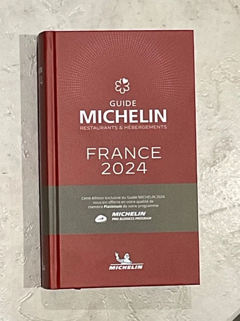GUIDE MICHELIN FRANCE 2024 Edition Spéciale Neuf EUR 600,00 - PicClick FR