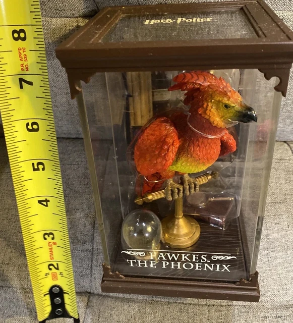 HARRY POTTER NOBLE Collection Magical Creatures Fawkes The Phoenix ...