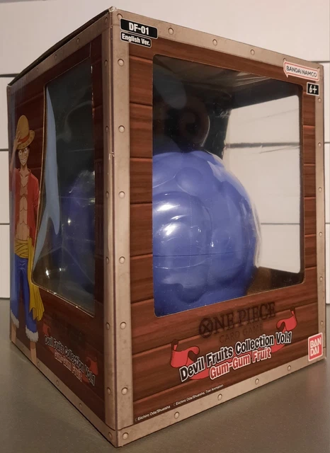 ONE PIECE CARD Game Devil Fruits Collection Vol.1 Gum-Gum DF-01 Scellé ...