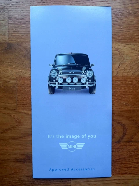 CLASSIC MINI COOPER Genuine Rover NOS Image Of You MPI S Accessory ...