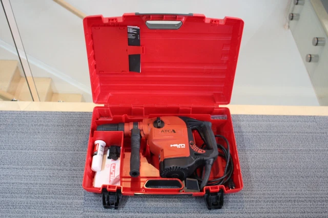 HILTI TE 60-ATC Combihammer with 2x TE-YX 5/8-22 Bits EUR 1.232,29 ...