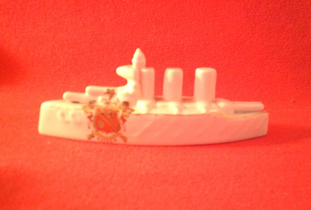 WILLOW ART CRESTED China WW1 Battleship HMS Lion Bolton Crest £14.23 ...