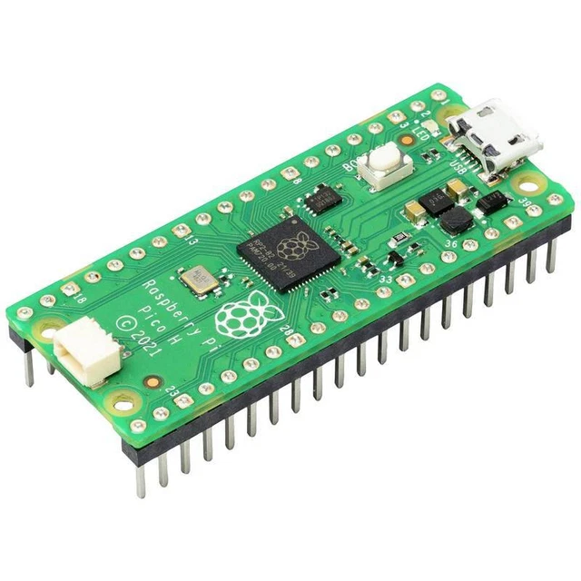 Raspberry Pi Microcontrollore Rp Pico H Raspberry Pi Pico Raspberry Pi Pico H Eur 1810