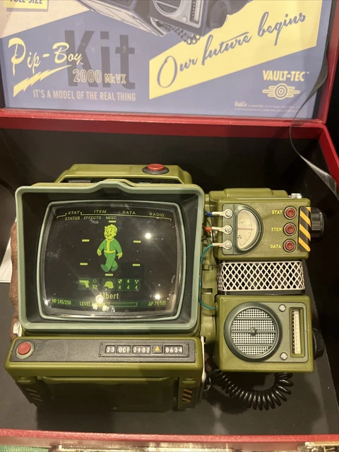 PIP-BOY 2000 MK VI *BUILT* $182.50 - PicClick