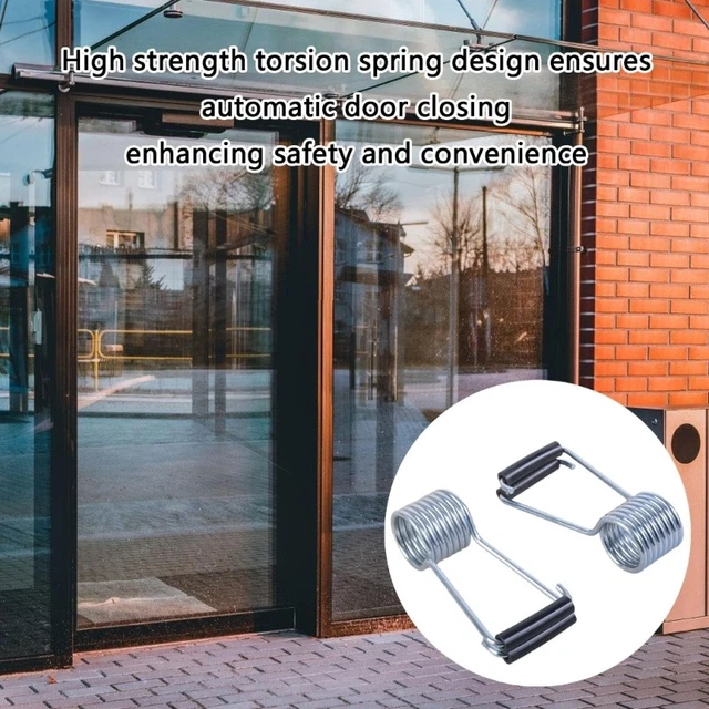 6PCS SELFCLOSING DOOR Closers Torsions Spring Hinge Spring Butt Hinge ...