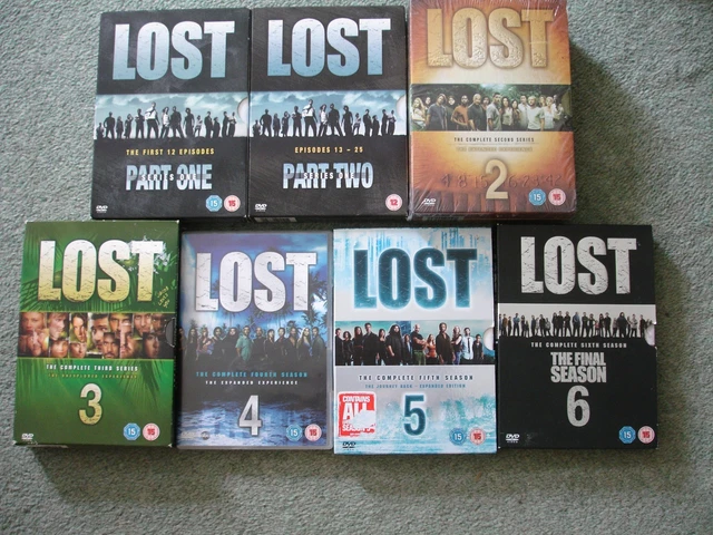 LOST SERIES 1- 6 DVD Box sets, Season2 still sealed £7.95 - PicClick UK