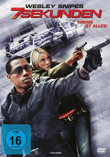 7 SEKUNDEN DVD Actionfilm mit Wesley Snipes FSK 16 EUR 5,83 - PicClick DE