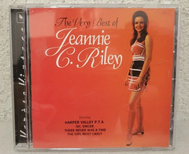 THE VERY BEST Of Jeannie C. Riley CD (2002, Varese Records) $17.60 ...