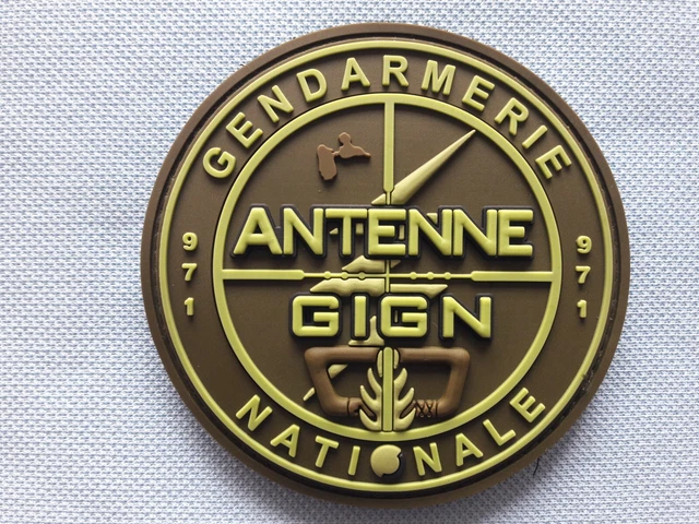 ANCIEN ECUSSON ANTENNE Gign Guadeloupe - Obsolete EUR 14,00 - PicClick FR