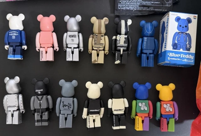 BE@RBRICK SET BEARBRICK Eric So, Michael Lau Con Bonus EUR 444,20 ...