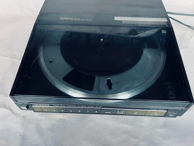 TECHNICS SL-Q6 RECORD Player Automatic Quartz Direct Drive DD Turntable ...