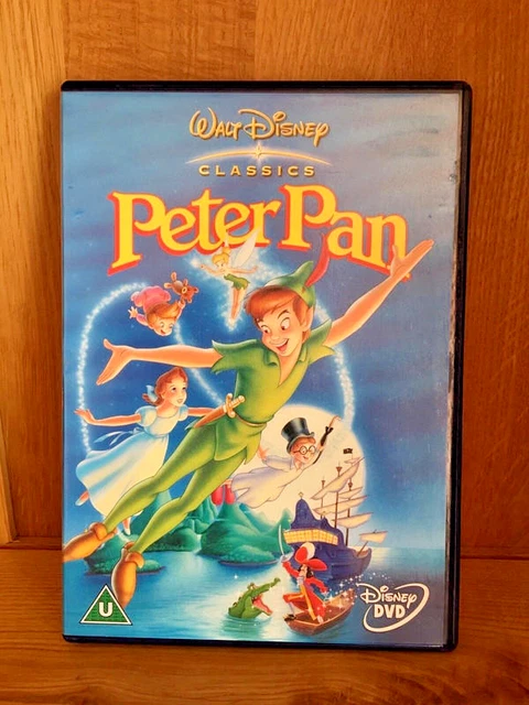WALT DISNEY CLASSICS Peter Pan (DVD, 2002) Cert U Excellent Condition £ ...