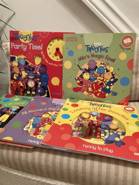 TWEENIES BOOKS BUNDLE £9.99 - PicClick UK