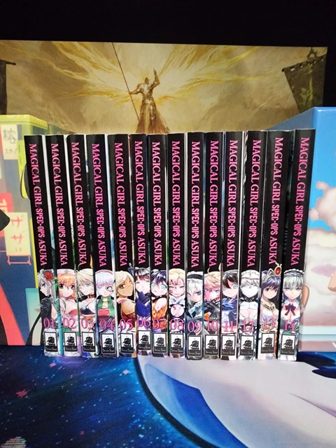 MAGICAL GIRL SPEC Ops Asuka Manga Complete Set 1-14 £143.66 - PicClick UK