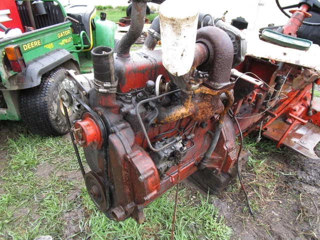 CASE 188 TURBO engine, Case 430 530 630 tractor $3,250.00 - PicClick