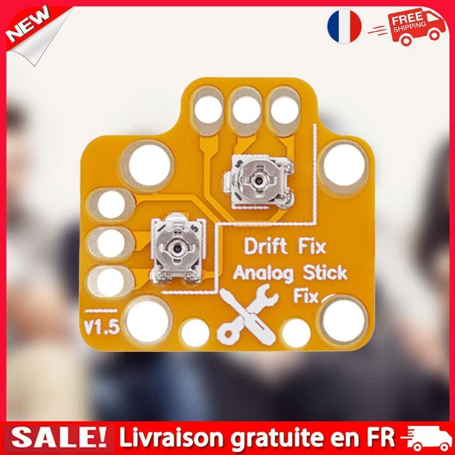1PC CONTROLLER ANALOG Stick Drift Fix Mod for PS4 PS5 Xbox One (Gold ...