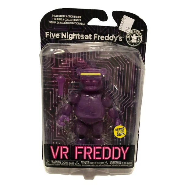 FUNKO FIVE NIGHTS at Freddys VR Freddy Series 7 Glow in Dark Action ...