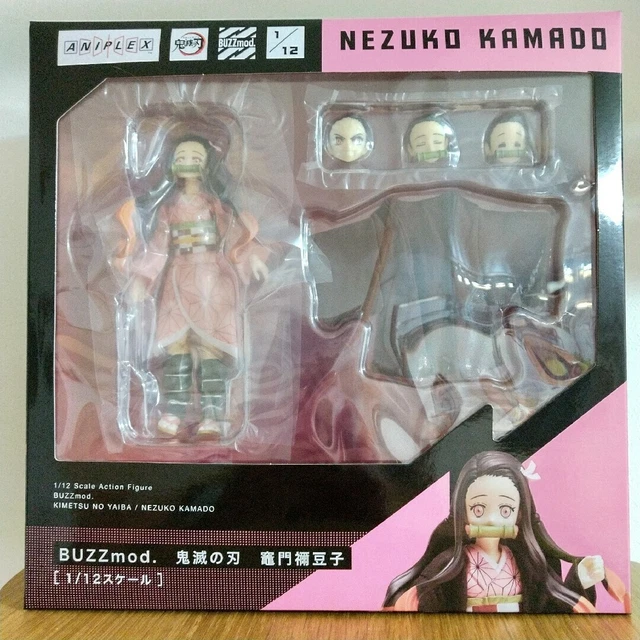 DEMON SLAYER BUZZMOD. Nezuko Kamado Figure 1/12 Exclusive JPN $123.30 ...