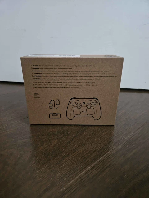 VALVE STEAM CONTROLLER 2nd Generation - 2026 Model - BRAND NEW - SEALED ...