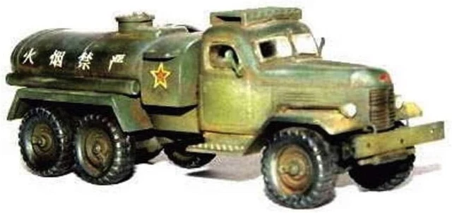 TRUMPETER 01104 MODELLBAUSATZ Chinesischer Tank-LKW Jiefang CA-30 (US ...