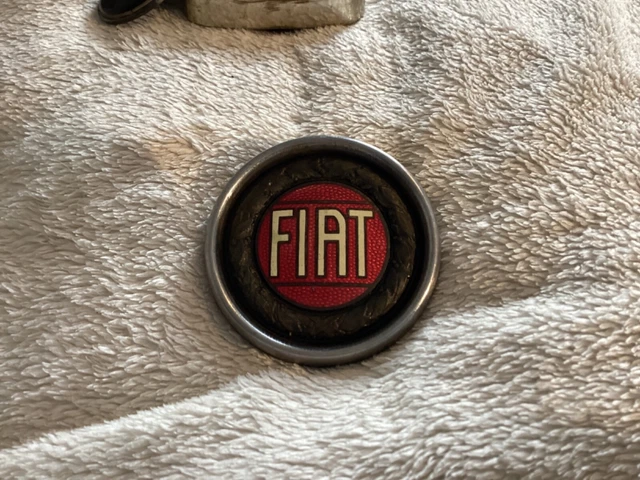 ORIGINAL FIAT LOGO Car badges / emblems X4 £18.00 - PicClick UK