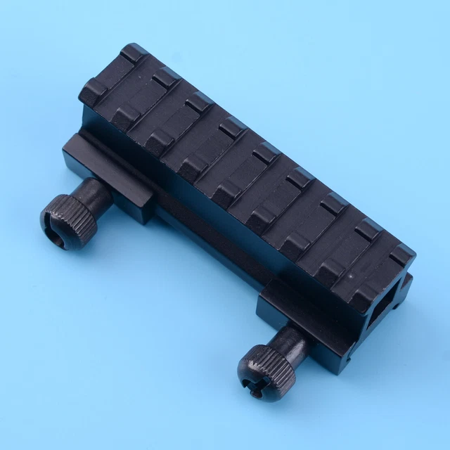 20MM RAIL ADAPTER Mount 8 Slots Riser Base Fit For Scope Picatinny ...