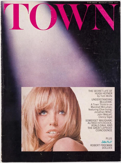 HUGH HEFNER ROBERT FREEMAN Marshall McLuhan FERRARI Brasilia TOWN ...