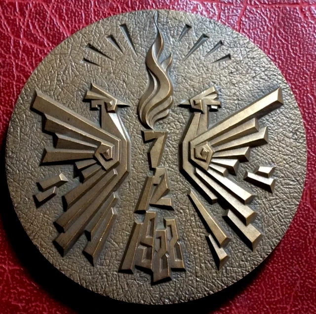 ARMENIAN DAVIT BEK against invading Ottoman Empire in Syunik 1712 phoenix medal £60.28 - PicClick UK