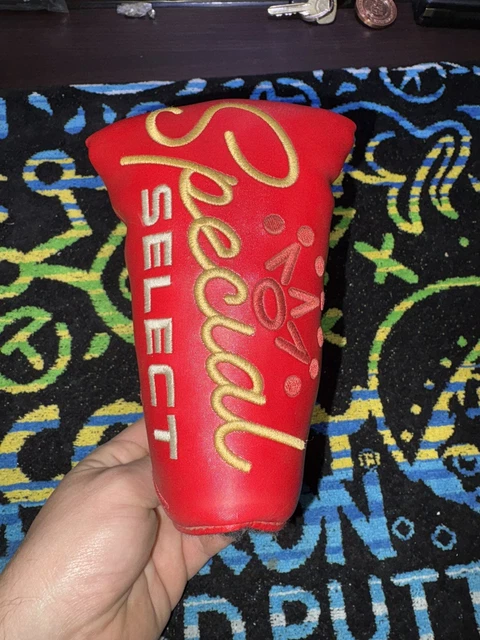 SCOTTY CAMERON SPECIAL Select Mid Mallet Headcover Golo Fastback ...