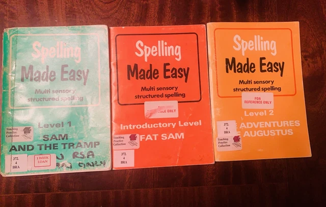 SPELLING MADE EASY Multi Sensory Structured Spelling: Intro, Level 1 ...