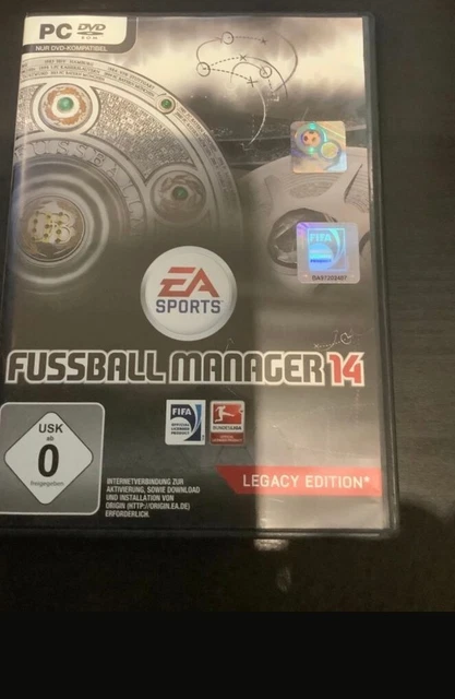 FIFA FUSSBALL MANAGER 14 (Legacy Edition) / PC-Spiel EUR 30,00 ...