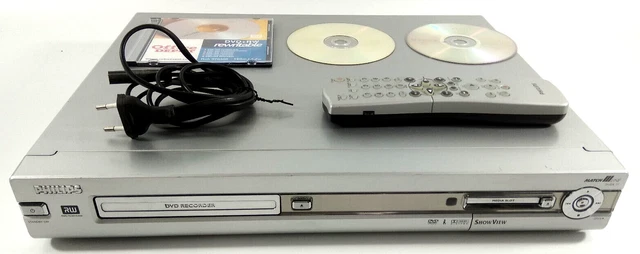 PHILIPS READER WRITER DVD DVDR 77 with Remote Control And Tracking $179 ...