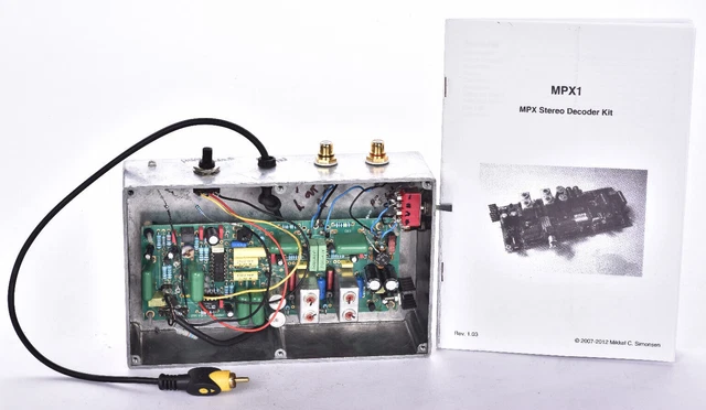 FM MULTIPLEX STEREO decoder $97.11 - PicClick