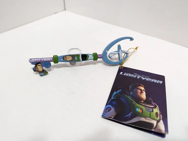 BUZZ LIGHTYEAR MOVIE Toy Story Disney Pixar Collectible Key 2022 £15.19 ...