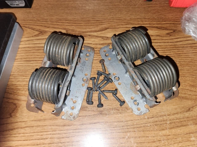 LA Z BOY Set Recliner Rocker Side Mount Springs with screws Lazyboy ...