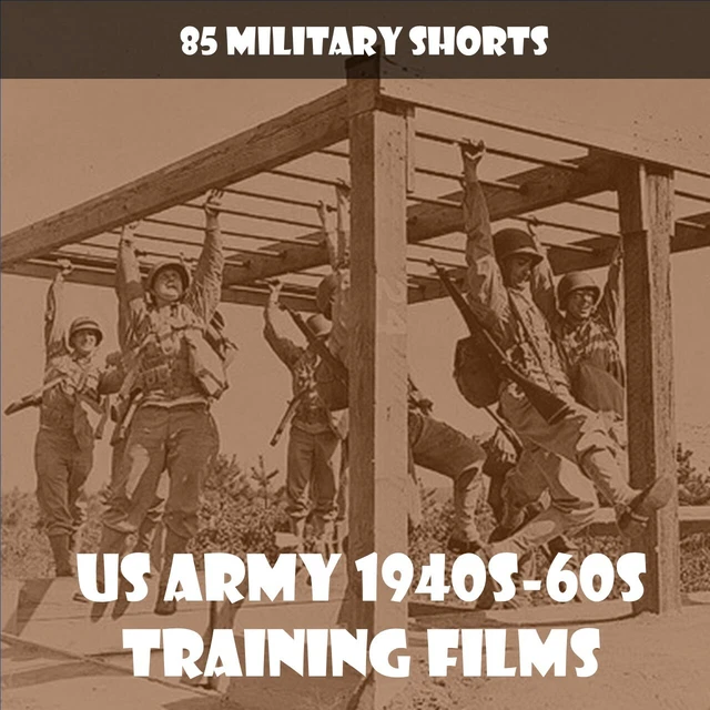 US ARMY TRAINING FILMS COLLECTION 🎬 85 FILMS FROM 1940s-1960s $33.48 ...