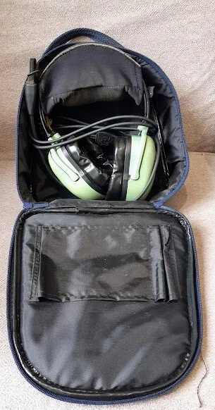 DAVID CLARK H20-10 Aviation Headset Dual Plug + Bag £40.00 - PicClick UK