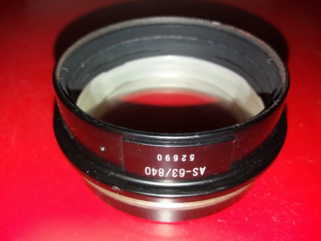 CARL ZEISS JENA Astro AS 63/840 Q1 Steinheil Objektiv lens EUR 799,00 ...