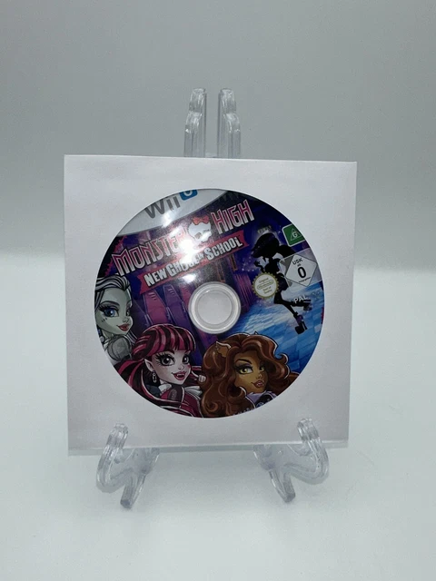 MONSTER HIGH NEW Ghoul in School for Nintendo Wii U *Disc Only* £10.99 ...