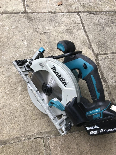 MAKITA DHS680 18V LXT Li-ion Cordless Brushless Circular Saw 165mm Body &battery £185.00 ...