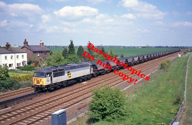 ORIGINAL 35MM Slide Railway Diesel /Steam- 56106 Up mgr (13.17) Colton ...