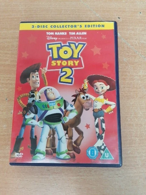 DISNEY PRESENTS A Pixar Film Toy Story 2 DVD - Unit Only £3.99 ...