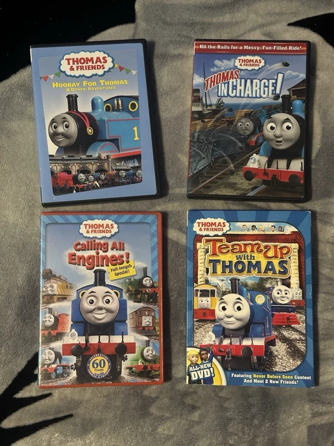 THOMAS & FRIENDS DVD Lot *eBay Exclusive* £18.48 - PicClick UK