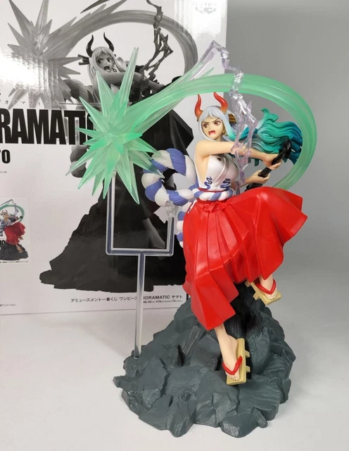 ONE PIECE ICHIBAN Kuji DIORAMATIC Yamato Figure 19cm Prize B THE ANIME ...
