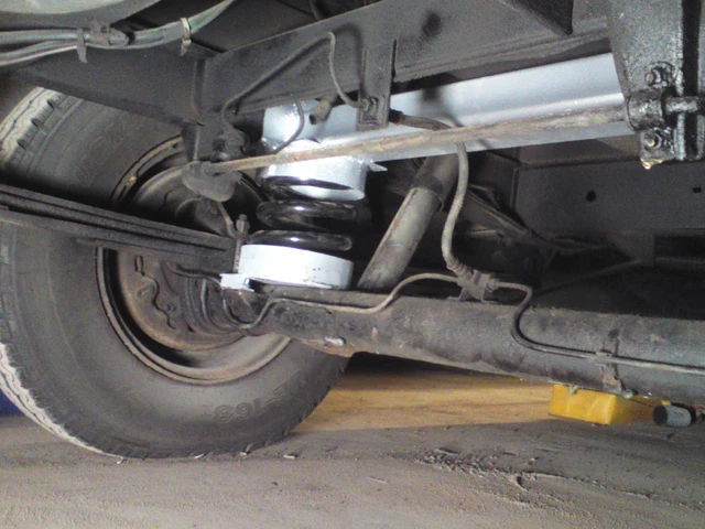 MERCEDES SPRINTER/VW CRAFTER LT35 Leaf Spring Assisters £350.00 ...