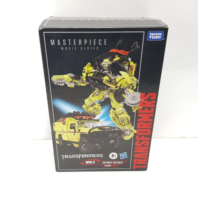 FIGURINE TRANSFORMERS MOVIE Masterpiece Series Autobot Ratchet MPM-11 ... FIGURINE TRANSFORMERS MOVIE Masterpiece Series Autobot Ratchet MPM-11 ...